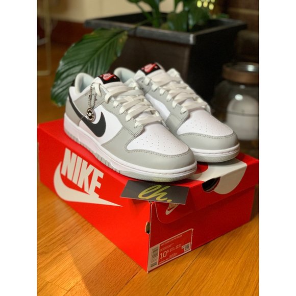 Nike | Shoes | Size 5 Nike Dunk Low Se Lottery Pack Grey Fog Athletic ...